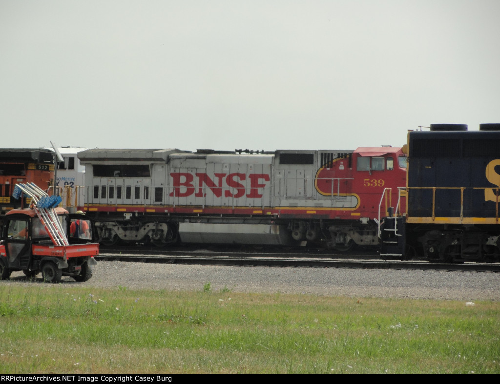 BNSF 539